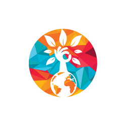 Save Tree Hand Logo Vector Images (over 1,900)