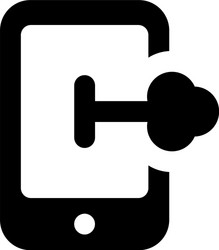 Mobile access Royalty Free Vector Image - VectorStock