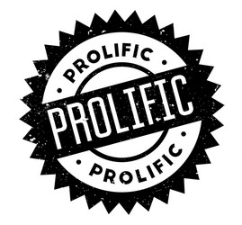 Prolific Vector Images (over 100)