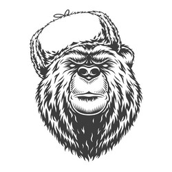 Logo Russian Bear Vector Images (over 390)