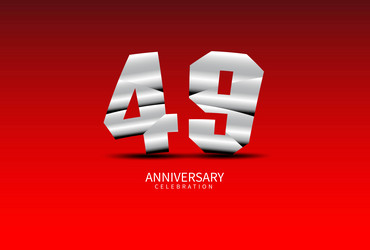 Number 49 Birthday Vector Images (over 360)