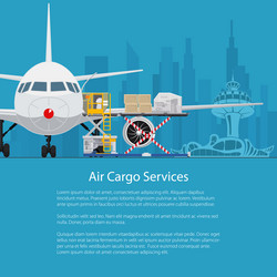 Airport Poster Logistics Vector Images (72)
