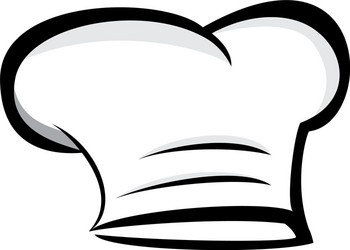 Chef logo design template Royalty Free Vector Image