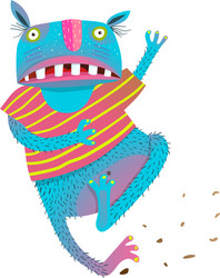 Kids suffering from anxiety sensitive scared Vector Image