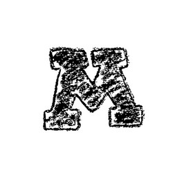 Letter M Script Font Vector Images (over 1,700)