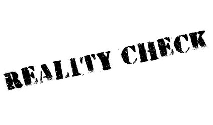 Reality check rubber stamp Royalty Free Vector Image