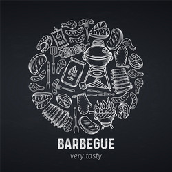 Cookout Banner Vector Images (over 350)
