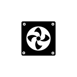 Fan logo Royalty Free Vector Image - VectorStock