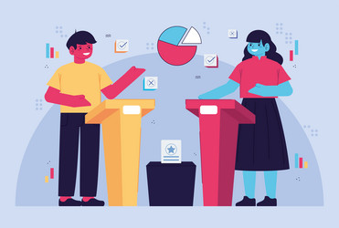 Cartoon Debate Vector Images (over 2,600)