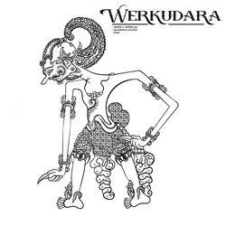 Wisanggeni wayangkulit Royalty Free Vector Image