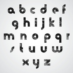 Lower Case Vector Images (over 2,300)