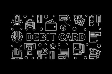 Debit Card Template Vector Images (over 6,500)