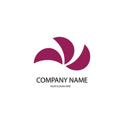 Fan logo Royalty Free Vector Image - VectorStock