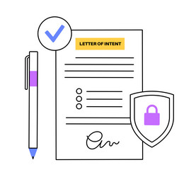 Linear icons Royalty Free Vector Image - VectorStock