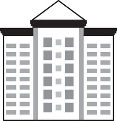 Urban city tower Royalty Free Vector Image - VectorStock