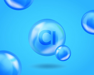 Periodic Table Element Chlorine Icon Vector Images (70)