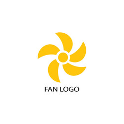 Fan logo Royalty Free Vector Image - VectorStock