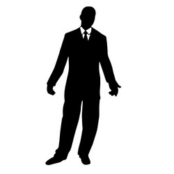 High quality original of a man Royalty Free Vector Image