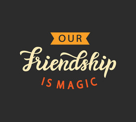 Our Friendship is Magic Vector Images (15)