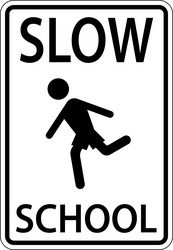 Drive Slow Vector Images (over 1,400)