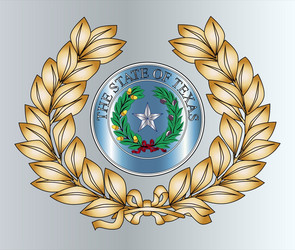 Texas State Seal Vector Images (over 320)