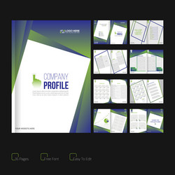 Company Profile Vector Images within Document Template (over 6,600)