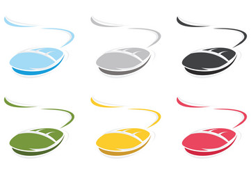 Computer Mouse Drawing Vector Images (over 4,500)
