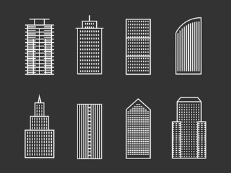 Buildings Silhouette Vector Images (over 190,000)