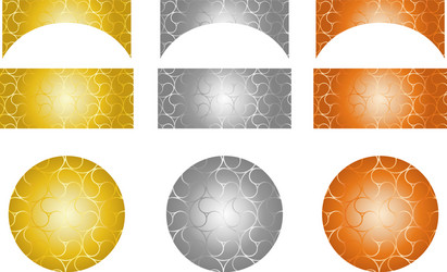 Monochrome japanese style tomoe pattern Royalty Free Vector