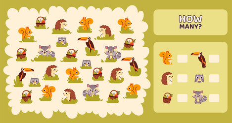 How many game template Royalty Free Vector Image