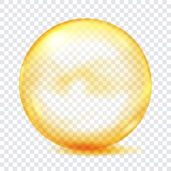 Yellow Transparent Sphere Vector Images (over 1,500)