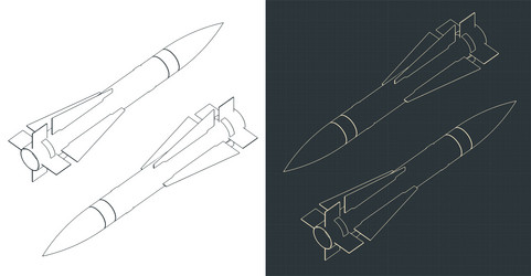 Missiles Drawing