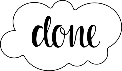 Homework - hand written sign for organized planner