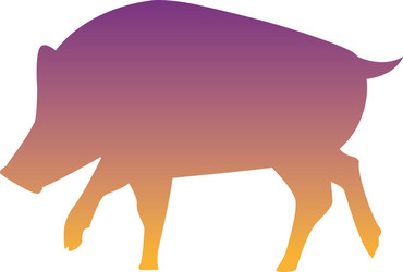 Pig Side View Vector Images (over 570)