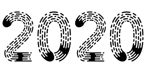 Fingerprint Letter Vector Images (over 1,800)