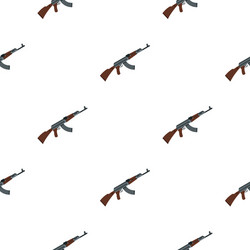 Akm icon flat style Royalty Free Vector Image - VectorStock