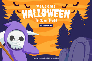 Grim Reaper Banner Vector Images (over 260)