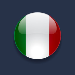 Italy Round Glossy Flag Vector Images (over 640)