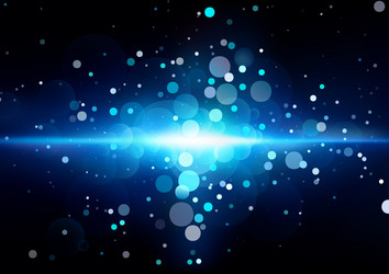 Supernova explosion light Royalty Free Vector Image