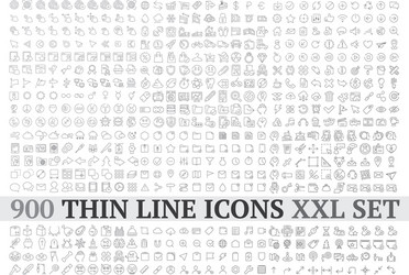 Thin Vector Images (over 1.4 million)