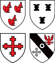 Heraldry Cat Vector Images (over 490)