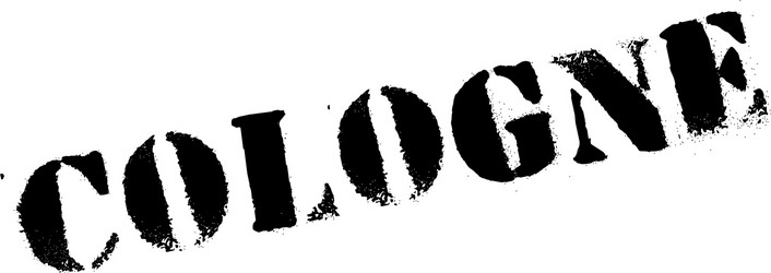 Cologne rubber stamp Royalty Free Vector Image