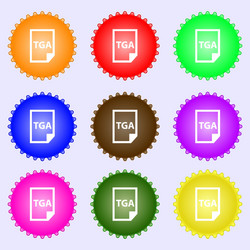 Tga Format Extension Vector Images (44)