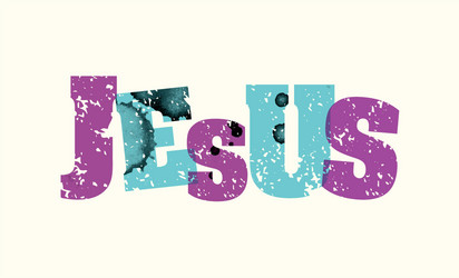 Jesus Word Vector Images (over 2,900)