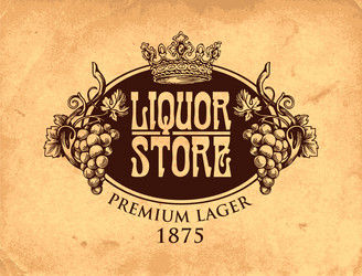Liquor Store Logo Vector Images (over 350)