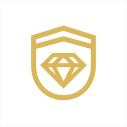 Letter gi diamond logo concept Royalty Free Vector Image