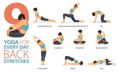 Back Stretches Vector Images (over 2,000)