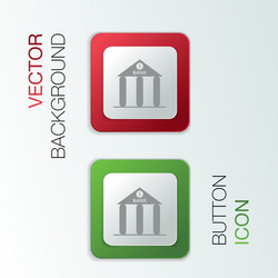 Bank building Royalty Free Vector Image - VectorStock