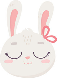 Cartoon Female Rabbit Vector Images (over 1,900)