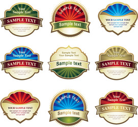 Logos Royalty Free Vector Image - VectorStock